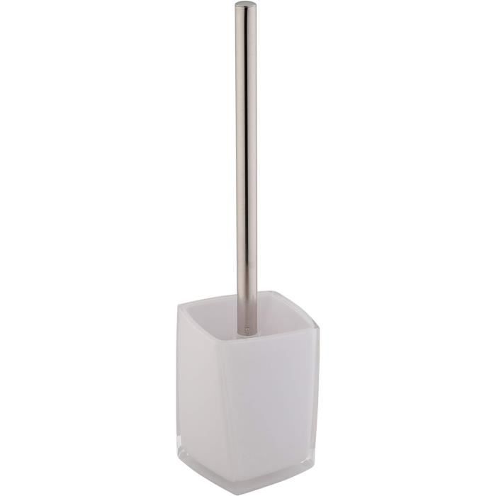 Ensemble Wc Graz, Porte-Brosse Sur Pied À Double Paroi En Plastique ...