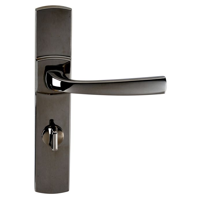 Ensemble Muze grand model type condamnation finition diamant noir ...