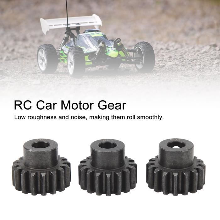 Ensemble d'engrenages de voiture RC 3pcs RC Car Gear Set 8mm trou ...