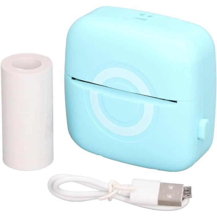 Mini Imprimante, Imprimante Photo Portable Multifonction sans Fil ...