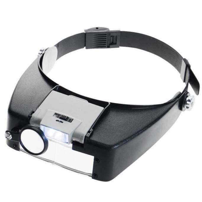 OPI07711-LOUPE OPTIQUE,Lupas Con Luz Loupe Microscope lecture ...