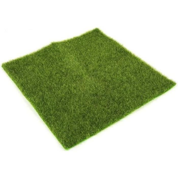 Gazon Synthétique Herbe Faux Artificiel Exterieur et Intérieur Haute ...