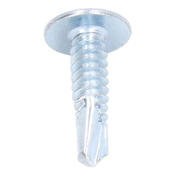 ZER-Vis autoperceuses - 250 pcs vis auto-perceuses en acier au carbone ...