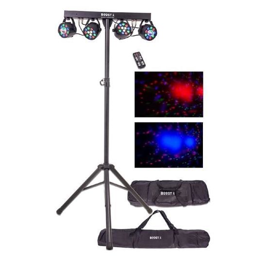 Pack DJ Light 120 LED Portique + 4 PARLED 2 PAR RGBW + 2 PAR ASTRO DMX ...