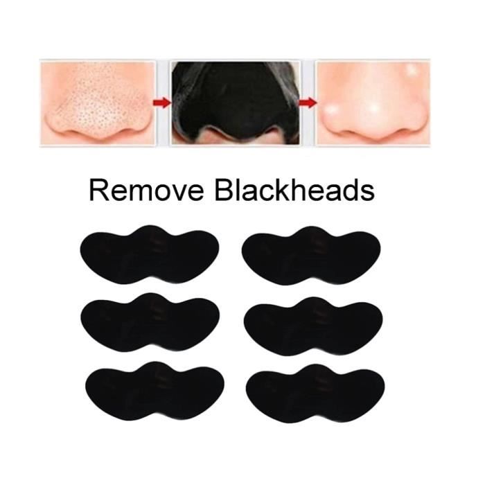 Patchs Anti-Points Noirs - Non spécifié - 30 Pcs - Charbon Actif - Vegan - Tous types de peau ...