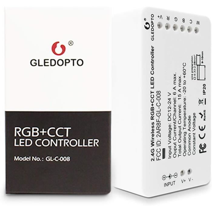 Contrôleur RVB + CCT Appareil de commande pilote ballast, actionneur de ...
