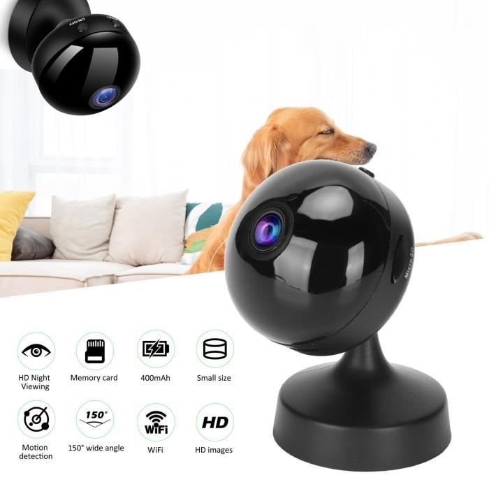 HOP - caméra sans fil extérieure Caméra de sécurité sans fil HD 720P ...