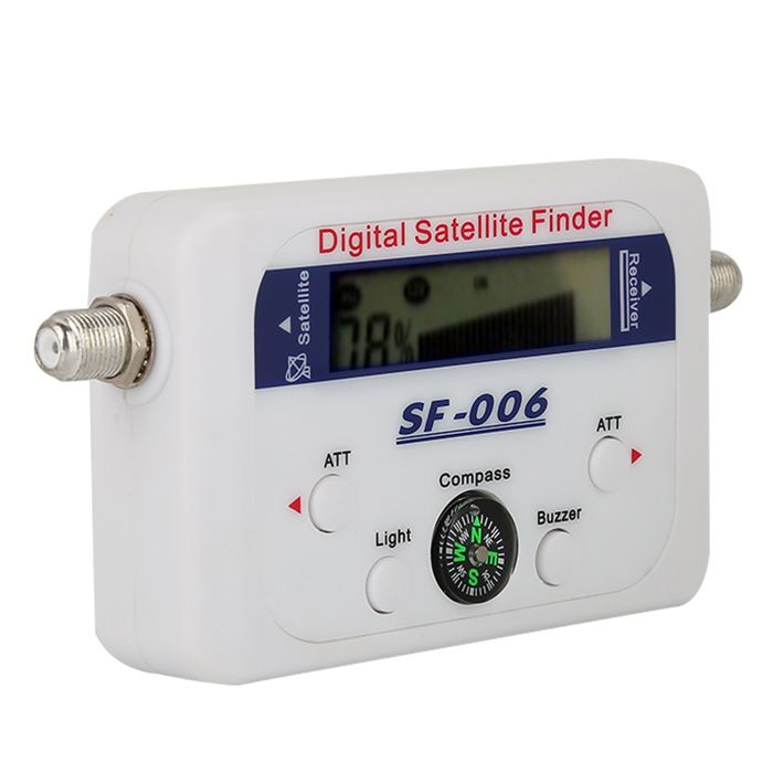 Pwshymi Finder Digital SAT Finder LCD Digital Satellite Finder SF-9506 ...