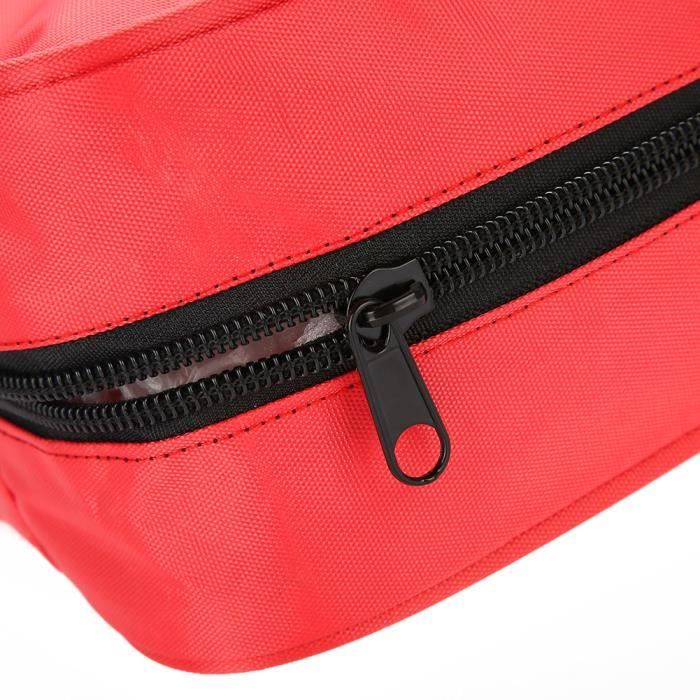 SALALIS Sac médical d'urgence Boîte de rangement médicale de voyage en ...