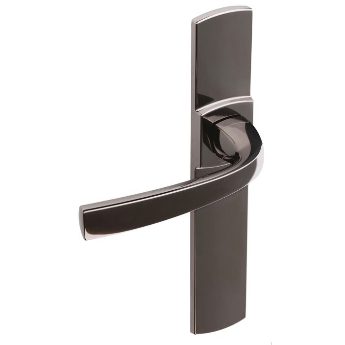 Ensemble Muze grand model type condamnation finition diamant noir ...