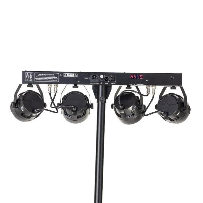 Pack DJ Light 120 LED Portique + 4 PARLED 2 PAR RGBW + 2 PAR ASTRO DMX ...