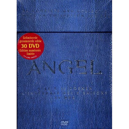 ANGEL, Ed. numérotée limitée 30 DVD, L'intégrale d - Cdiscount DVD