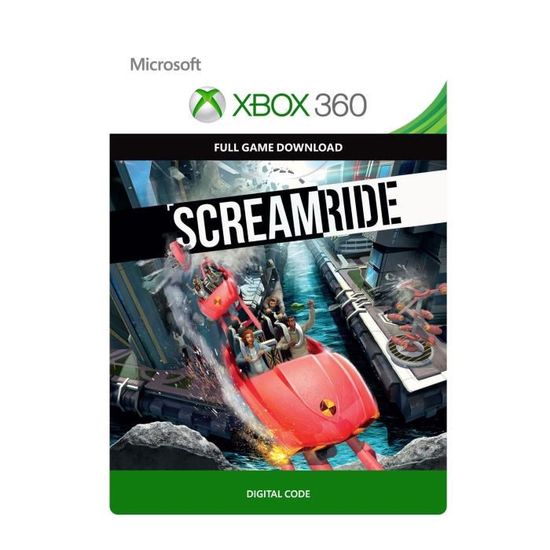 ScreamRide Jeu Xbox 360 à télécharger à télécharger - Cdiscount