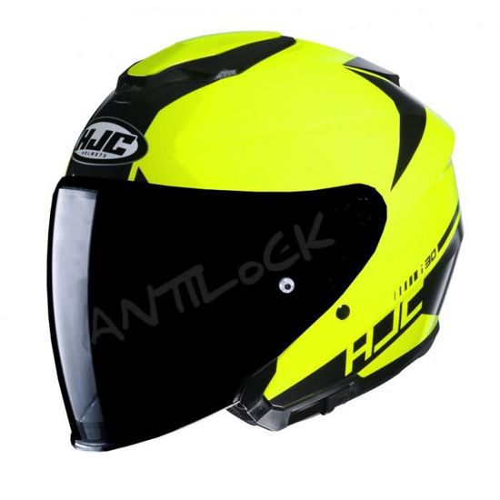 HJC JET i30 BARAS MC4H AVEC VISIÈRE TEINTÉE - Cdiscount Auto