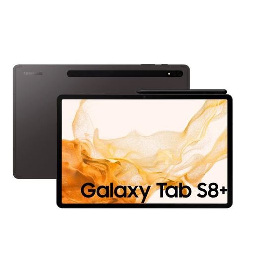 Tablette Tactile Samsung Galaxy Tab S8 12 4 Ram 8go Stockage