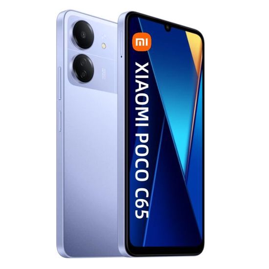 XIAOMI POCO C65 Violet 6Go 128Go NFC Smartphone - Cdiscount Téléphonie