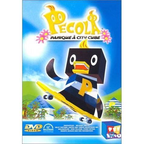 DVD Pecola vol. 1 : panique a city cube - Cdiscount DVD