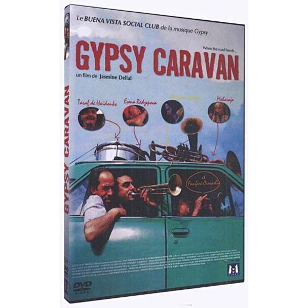 DVD Gypsy caravan - Cdiscount DVD