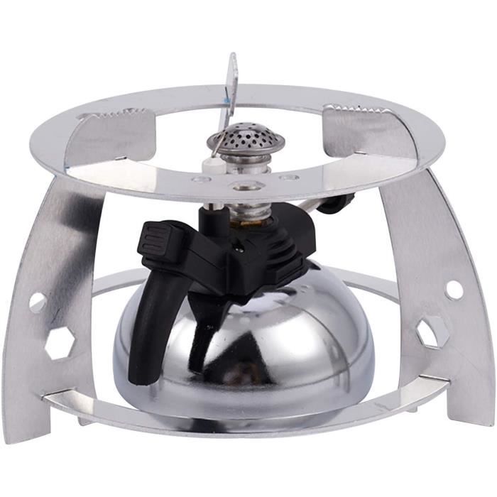 Camisin Brûleur à gaz butane de table avec tête de flamme pour siphon ...