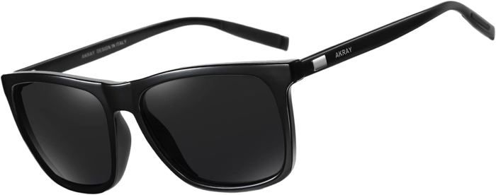 Lunettes De Soleil Rectangulaires Polarisées Pour Homme Protection