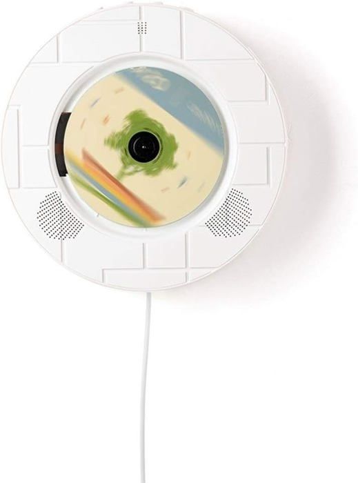 Lecteurs Cd Lecteur Dvd Cd Boombox Mural Avec Bluetooth, Télécommande ...