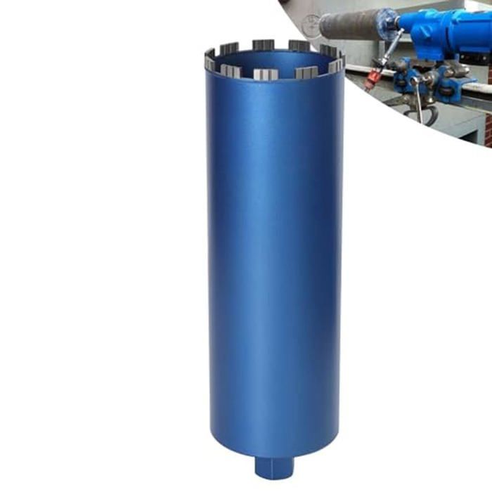 Couronne de forage diamantée pour carotteuse avec turbo, 1 1/4", Ø ...