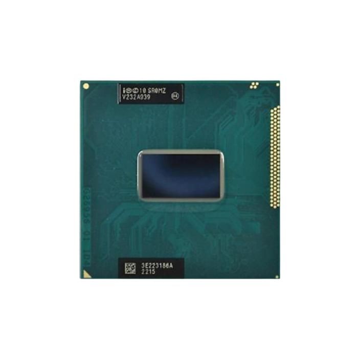 Core i5-3210M CPU Socket PGA 988B 2 cœurs 4 threads 2.5GHz 3Mo cache L3 ...