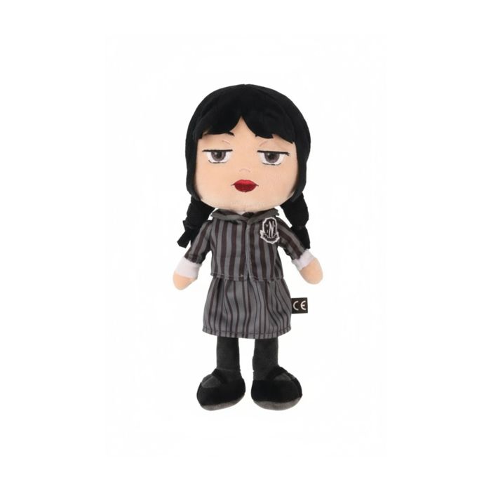 WEDNESDAY ADDAMS – Peluche Cercueil 32cm 760023238-2 - Cdiscount Jeux ...