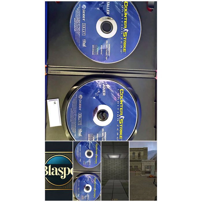 Counter-Strike Condition Zero – Jeu PC – 2 CD-ROM – Sans boîtier ...