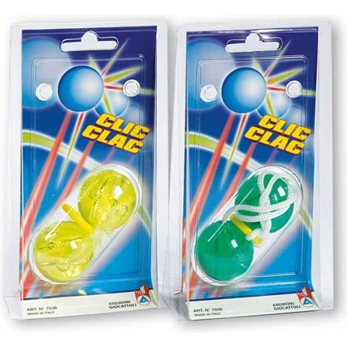 Jeu Tac a Tac 2 Boules - Androni - Modèle Aléatoire - Intérieur - Mixte - A partir de 8 ans ...