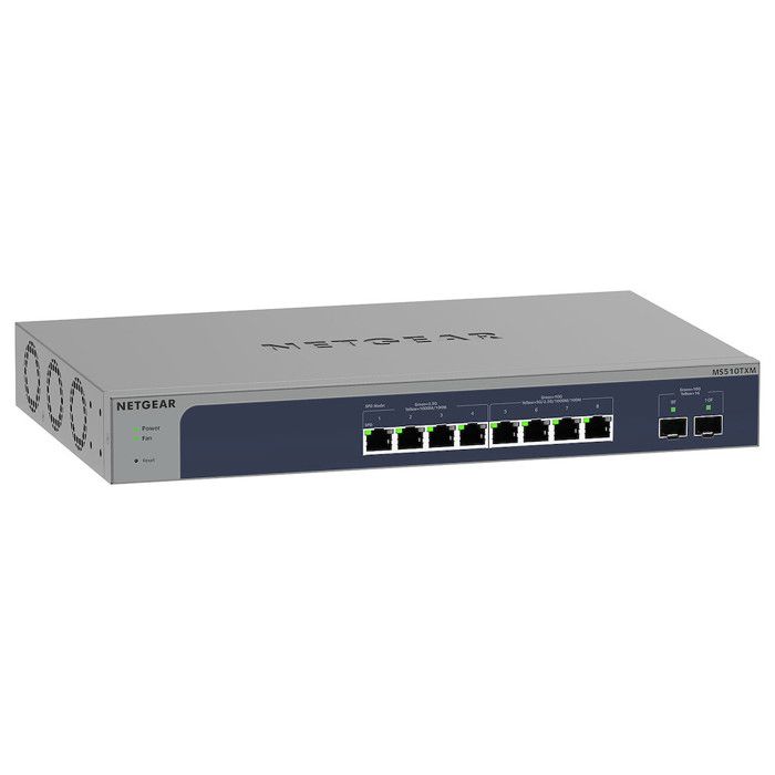 Switch 8 Ports - NETGEAR - Multi-Gb/10G - Smart Managed Pro - 2.5 ...