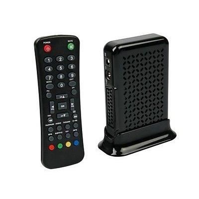 DECODEUR RECEPTEUR TNT TV TELE TELEVISION NUMERIQUE PERITEL ...