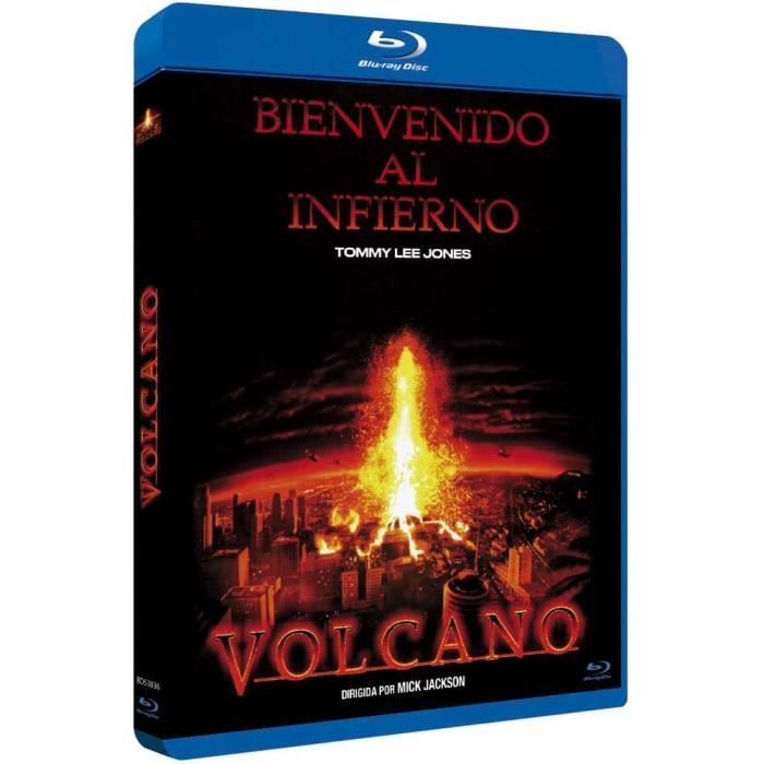 Volcano (1997) Blu Ray Tommy Lee Jones, Anne Heche EU-Import avec ...