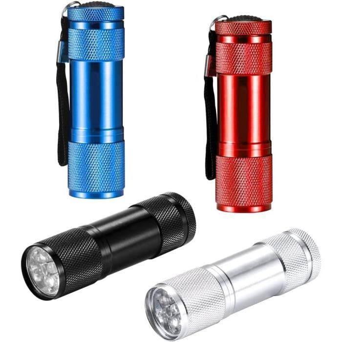 4 Pièces Lampe Torche Mini Lampe De Poche Led Lampe Torche Enfant ...