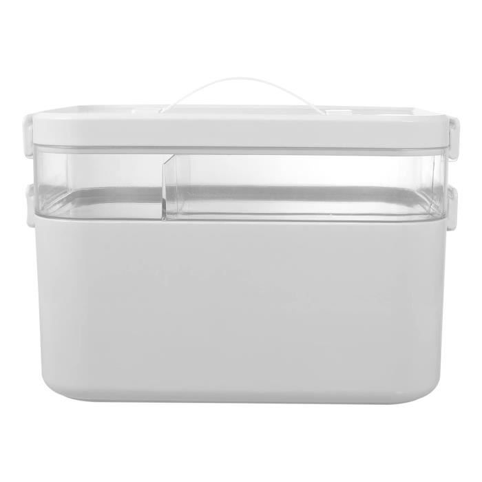 1 Pc Trousse De Premiers Secours Verrouillage Des Médicaments ...