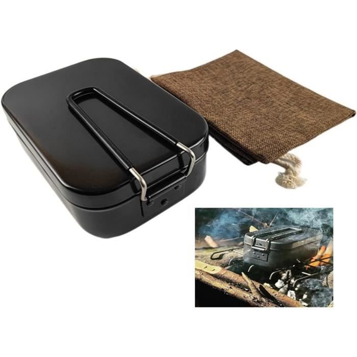 Aluminum Bento Box Travel Portable Japanese Lunch Box, With Handle ...