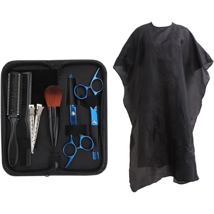 Ensemble d'outils de coiffure Ciseaux coiffeur professionnel Ciseaux de ...