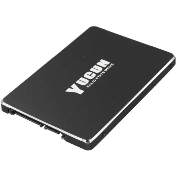 2,5 Pouces SATA III Disque Flash SSD 120 Go Interne Solid State Drive ...