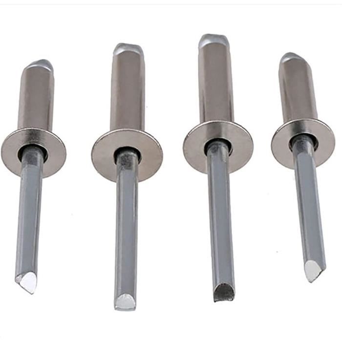 Kit de rivets aveugles - 120 pièces - Fixation de rivets aveugles M3.2 ...