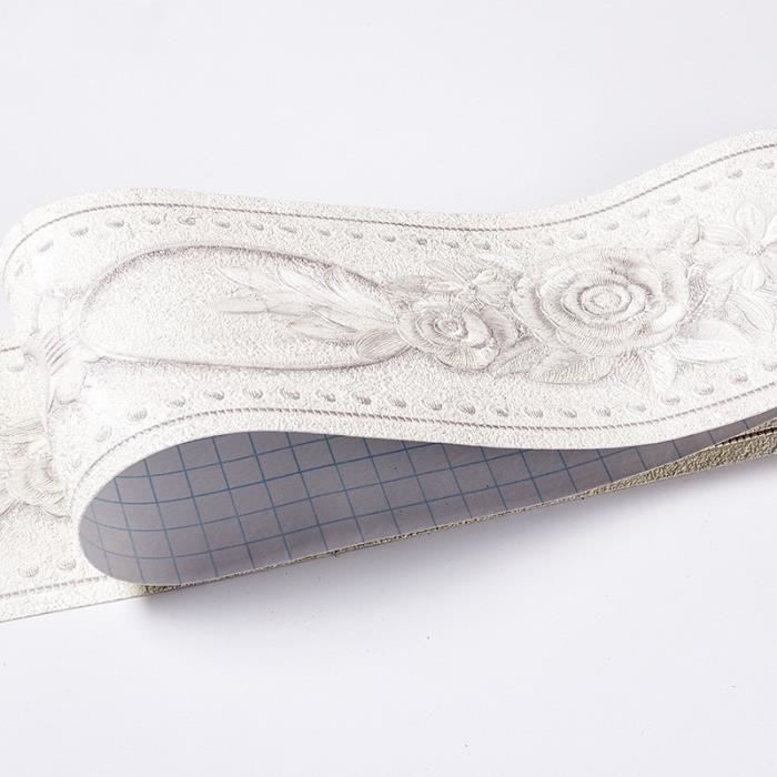 Frise Murale Adhesive - Non spécifié - La pivoine blanche - 10,6 x 500 ...