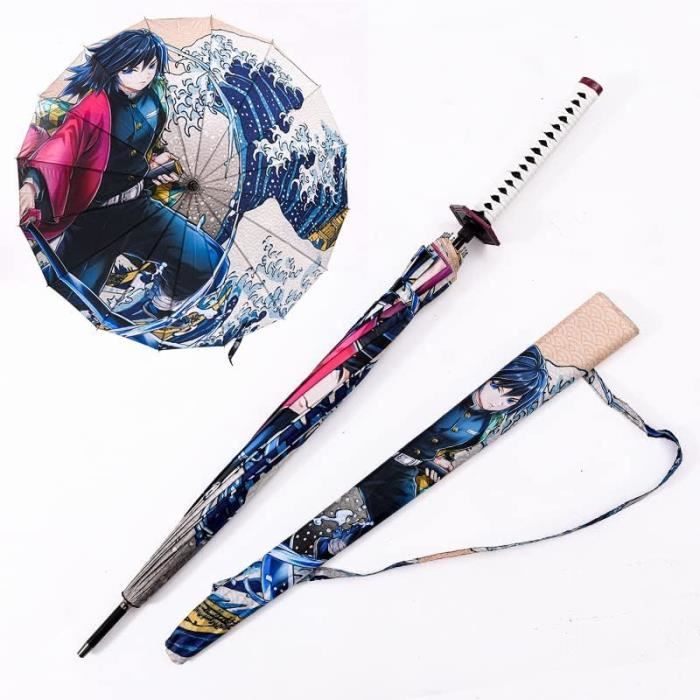 Parapluie Cosplay Demon Slayer 108cm Parapluie Épée Demon Slayer ...
