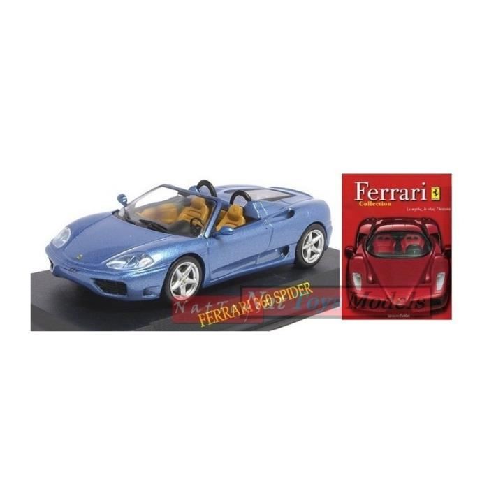 Ferrari Fabbri Collection 360 Spider Modellino DIE CAST 1:43 MODEL +fas ...