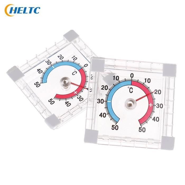 Thermomètre,Thermomètre multimètre à disque gradué, mesure de la ...