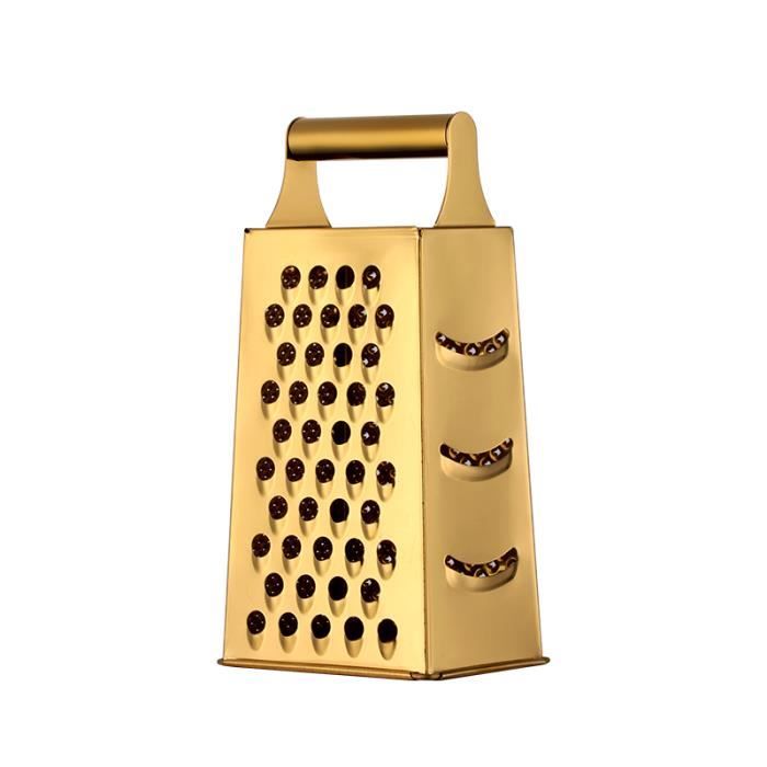 Econome multi-trancheur - Bisda - Gold - Acier inoxydable - Couleurs ...