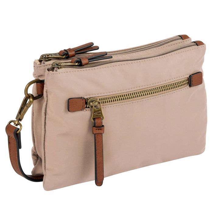 Sac à épaule bandoulière - camel active - Bari Crossbag S - Beige ...