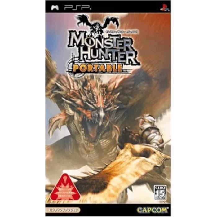 Monster Hunter Portable Jeu Sony PSP Version NTSC-J (Japon) - Cdiscount ...