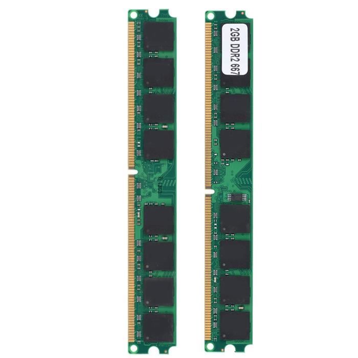 Mémoire RAM DDR2 - CIKONIELF - 2 Go - 667 MHz - 240PIN - PC2-5300 ...
