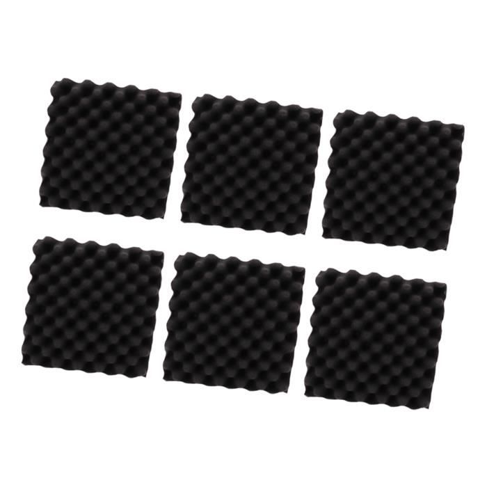 Cikonielf plaque d'insonorisation de studio 10 pièces panneaux ...