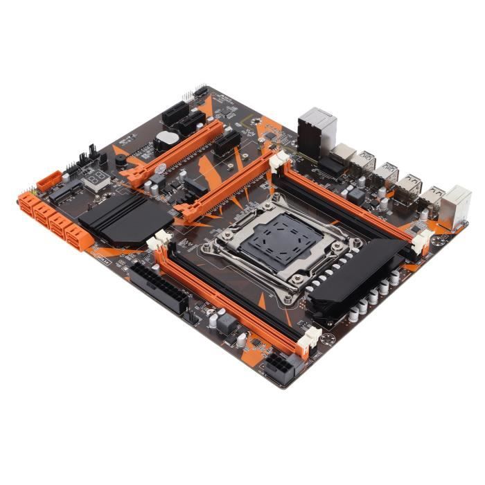 Duokon Carte mère PC Carte Mère de Bureau, Carte Mère de Jeu X99 ...