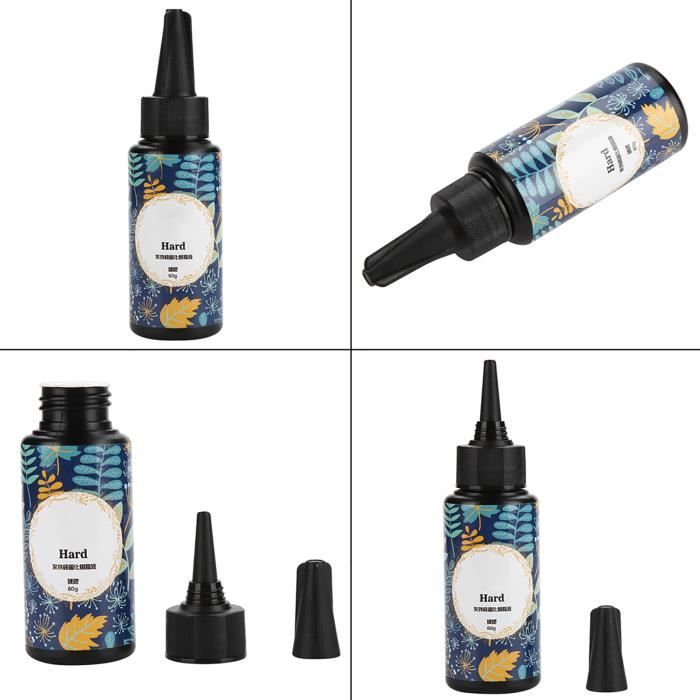 Colle UV époxy - DUOKON - 60g - Non toxique - Durcissement rapide ...